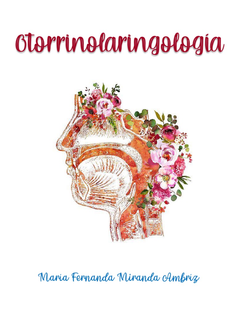 Otorrino | PDF | Nariz humana | Cabeza y cuello humanos