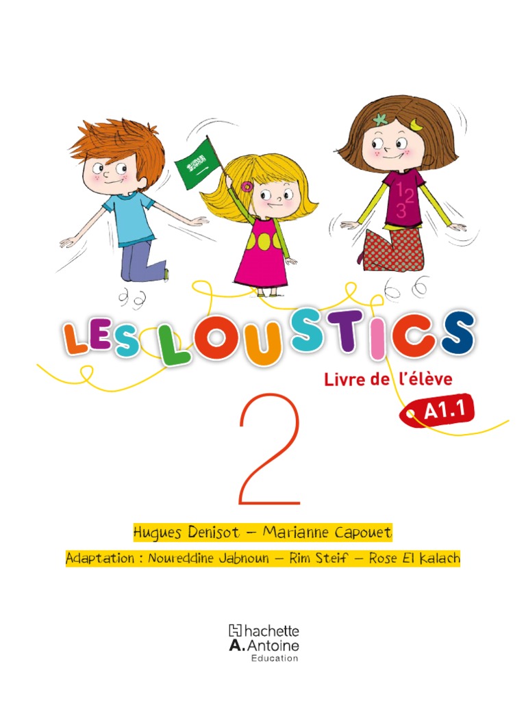 Livre de Leleve Et Cahier Dactivites Les Loustics 2 | PDF | Tête et cou ...