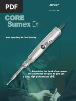 Stryker TPS - Brochure PDF | PDF | Drill | Endoscopy