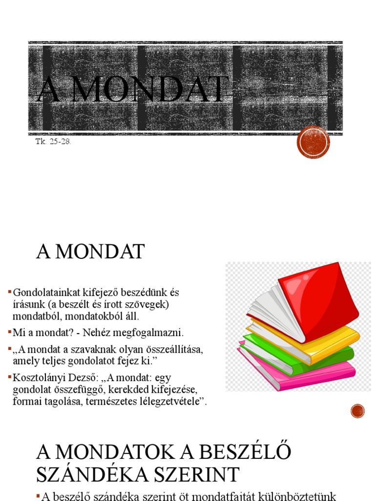 A Mondat | PDF