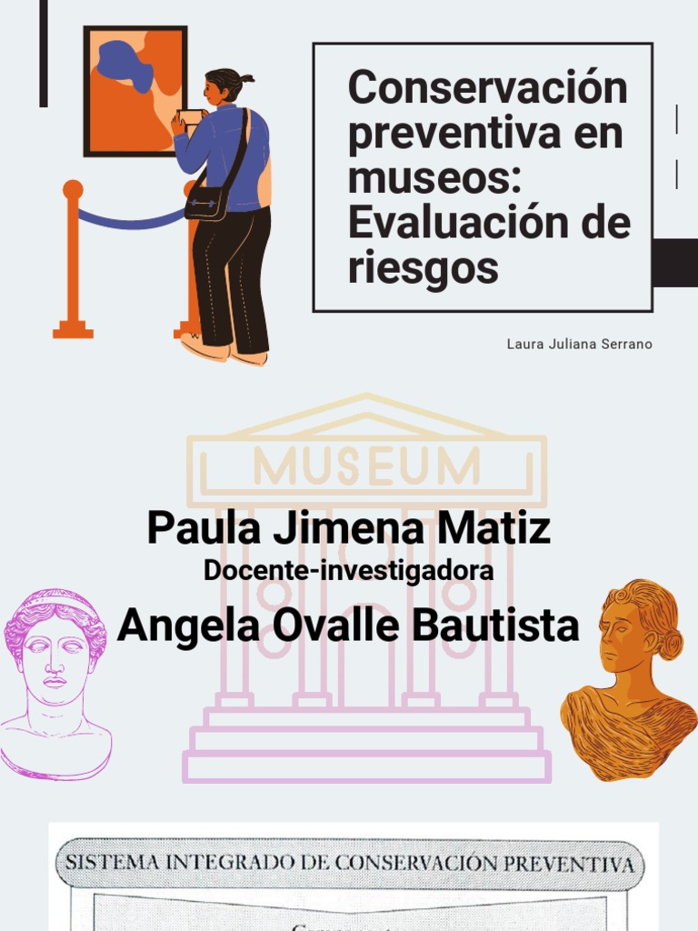 Conservación Preventiva en Museos Evalueacion de Riesgos | PDF