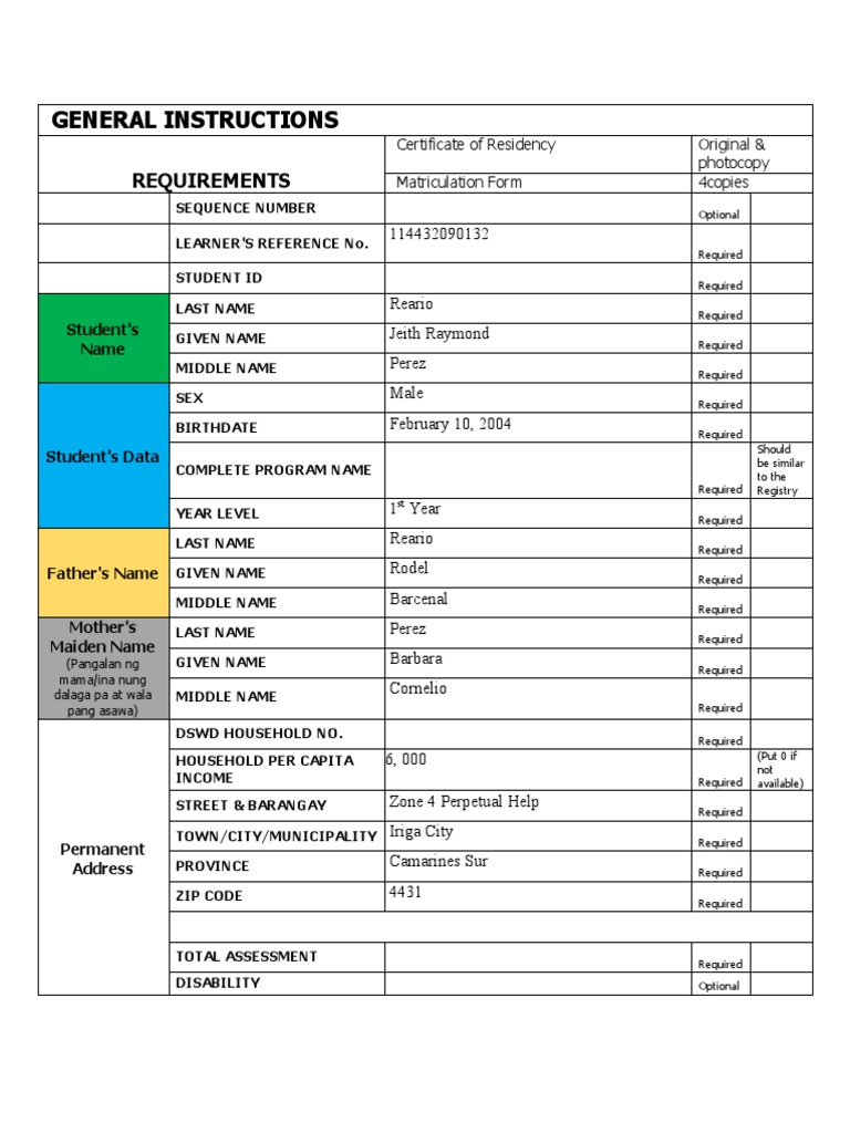 TES-Application-Form (1)-1 | PDF