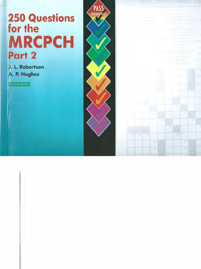 250 Questions For The MRCPCH Part 2 | PDF | Ventricle (Heart ...