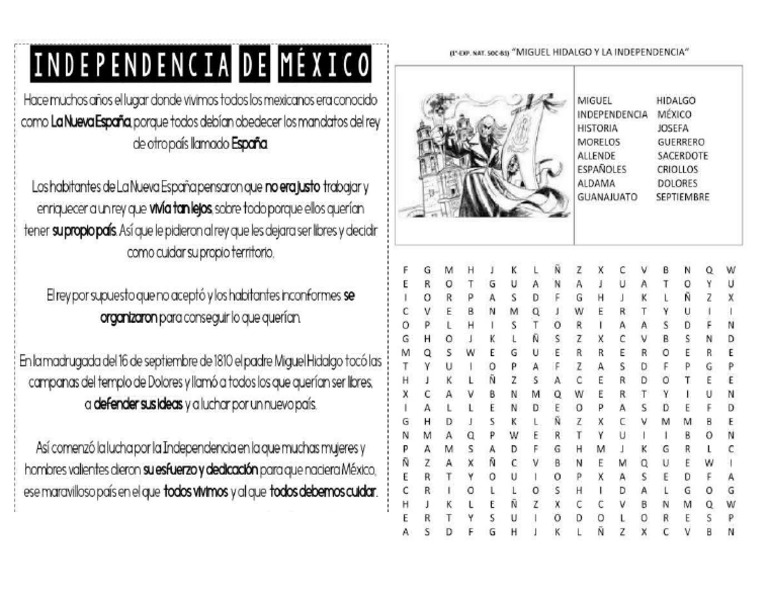 Independencia de México | PDF