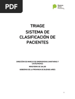 Diagrama de Flujo Triage | PDF | Medicina CLINICA | Especialidades Medicas