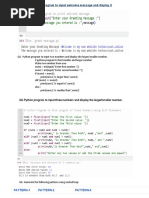 Pseudo Code Exercise-1 Solution | PDF