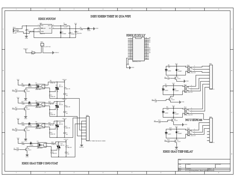 Schematic Prints | PDF
