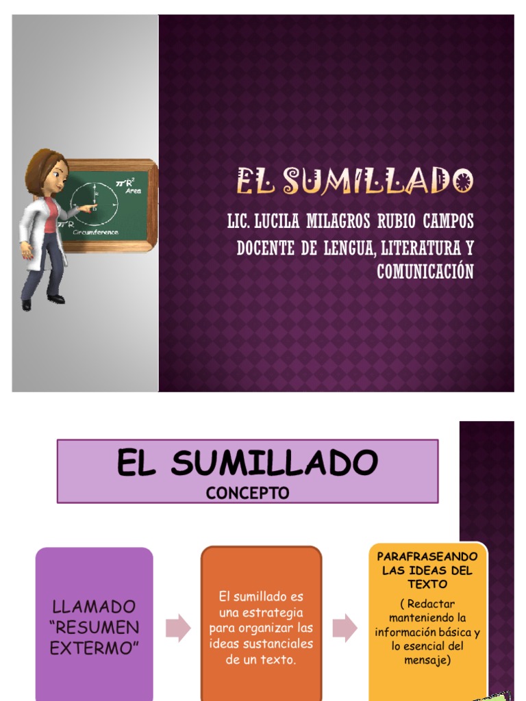El Sumillado | PDF