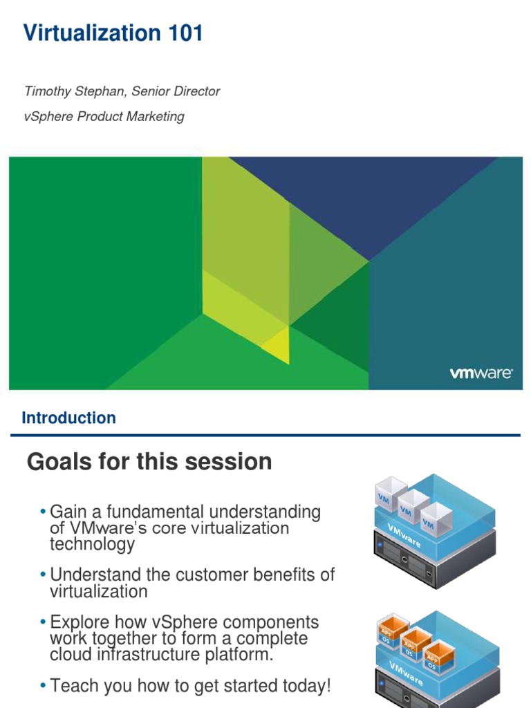 Virtualization 101 | Download Free PDF | Virtualization | Virtual Machine