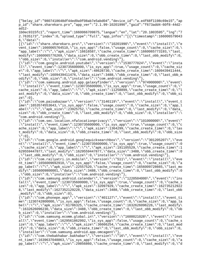 INSTALLED_APPS | PDF | Installation (Computer Programs) | Computer Architecture