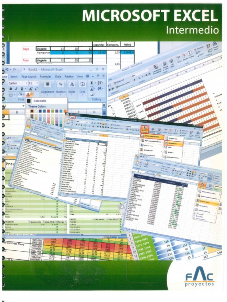 Manual - Excel Intermedio | PDF Manual - Excel Intermedio | PDF