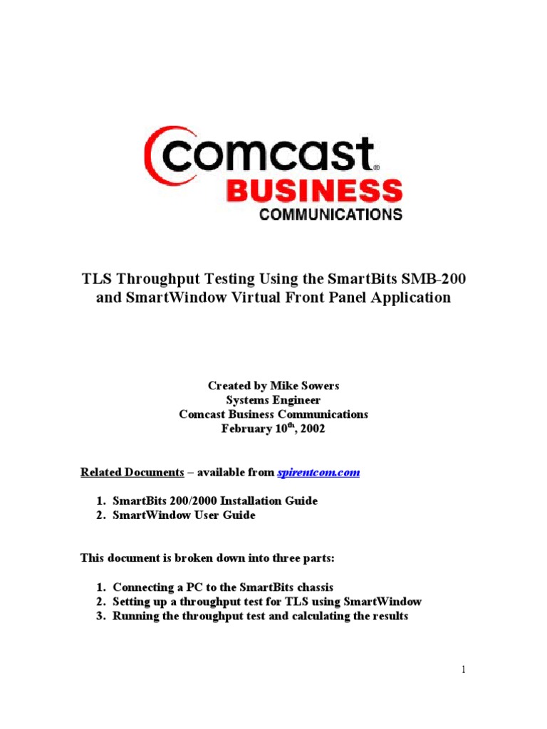 Smart Bits | PDF | Transmission Control Protocol | Port (Computer ...