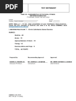 60-Question Answer Sheet Template | PDF