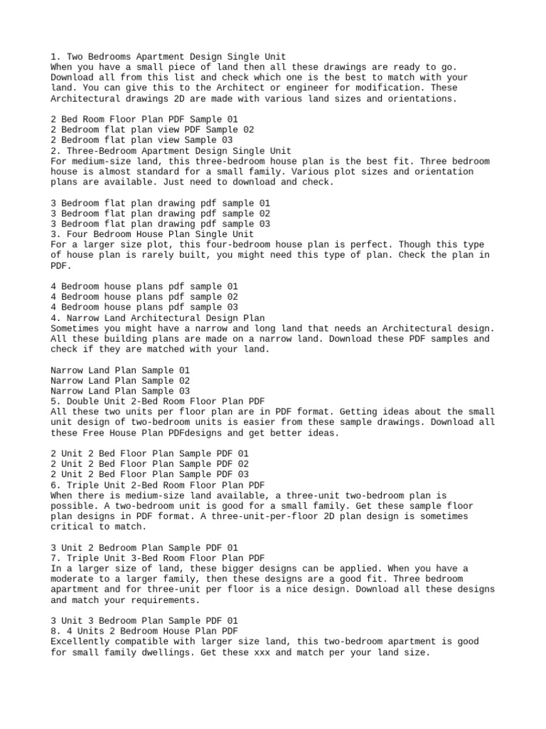 SCRIPT | PDF | Bedroom | Apartment