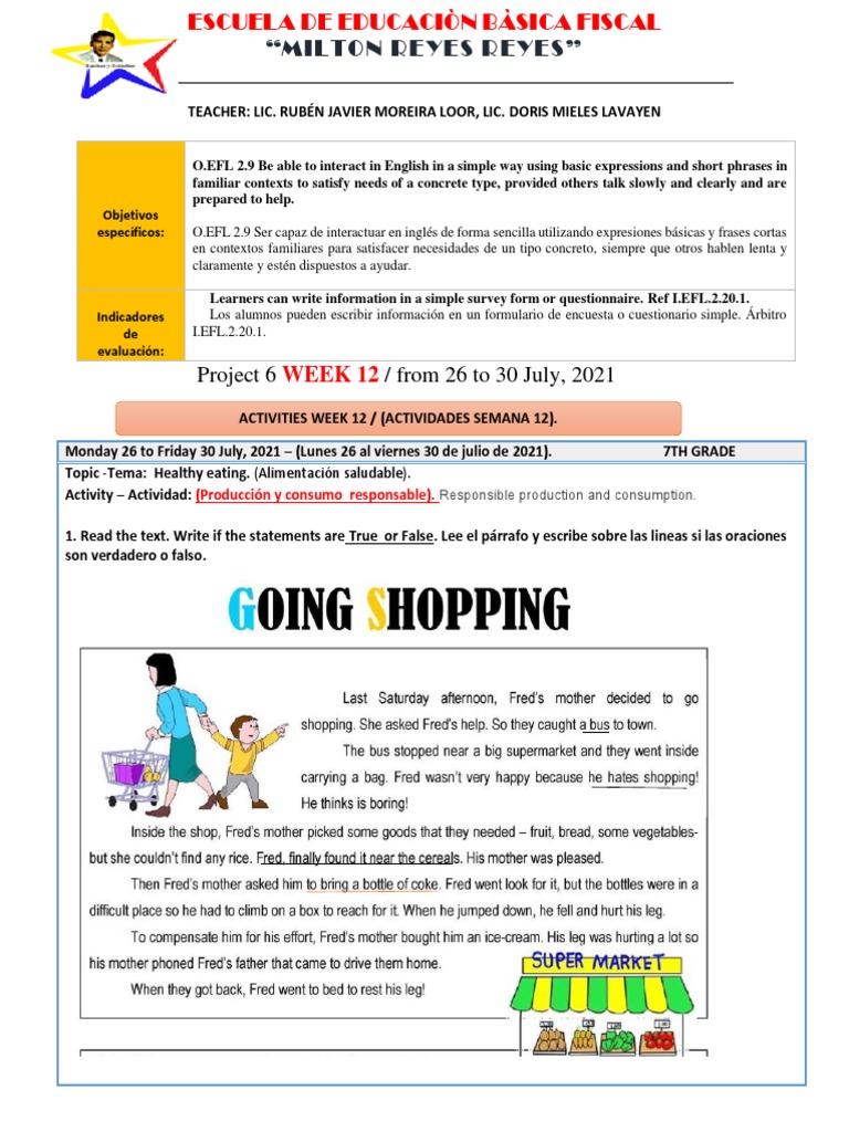 Project 6 - 7TH Week 12 - 3 | PDF