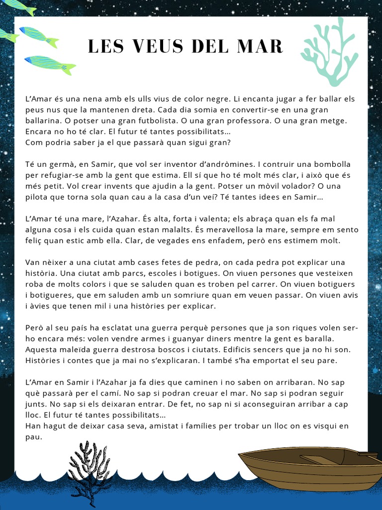 Historia de Les Veus Del Mar | PDF Historia de Les Veus Del Mar | PDF