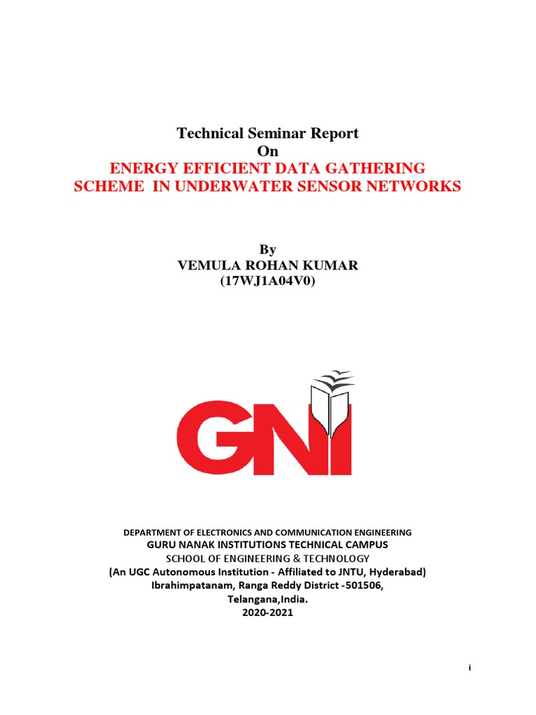 Energy Efficient Data Gathering Scheme In Underwater Sensor Networks 5441