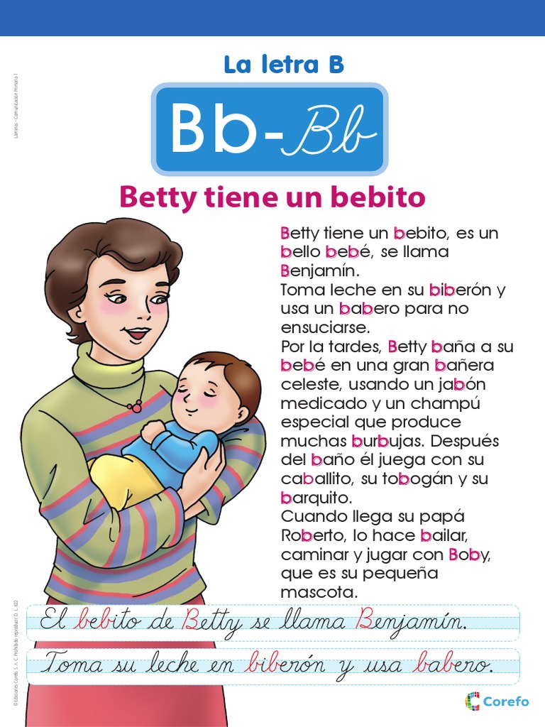 Lámina - 64-134 La Letra B | PDF