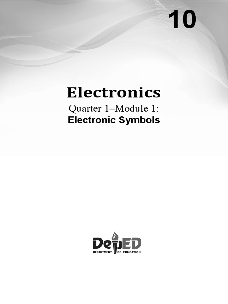 Ste Electronics Q1 Module 1 Pdf Pdf Field Effect Transistor Electronic Circuits