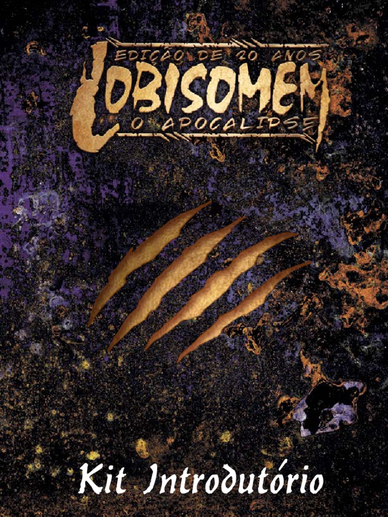 Lobisomem Kit Introdutório | PDF | Lobisomens