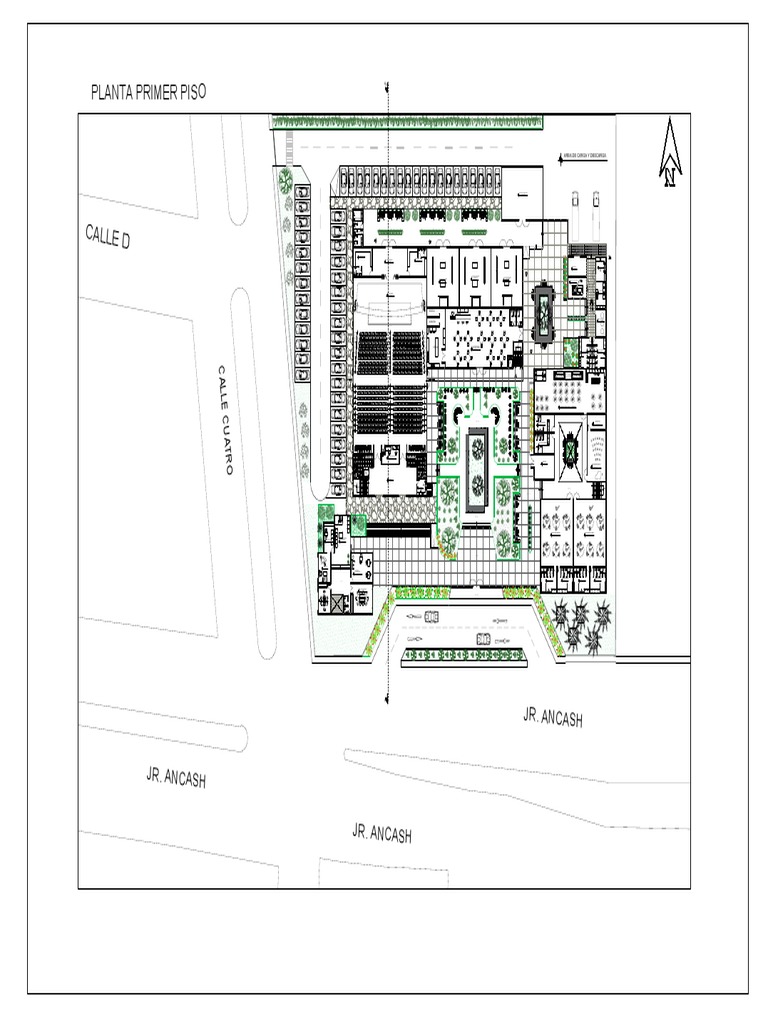 Diseño Planta Primer Piso Eventos | PDF