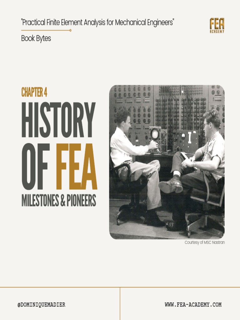 Practical Finite Element Analysis For Mechanical Engineers - Dominique ...