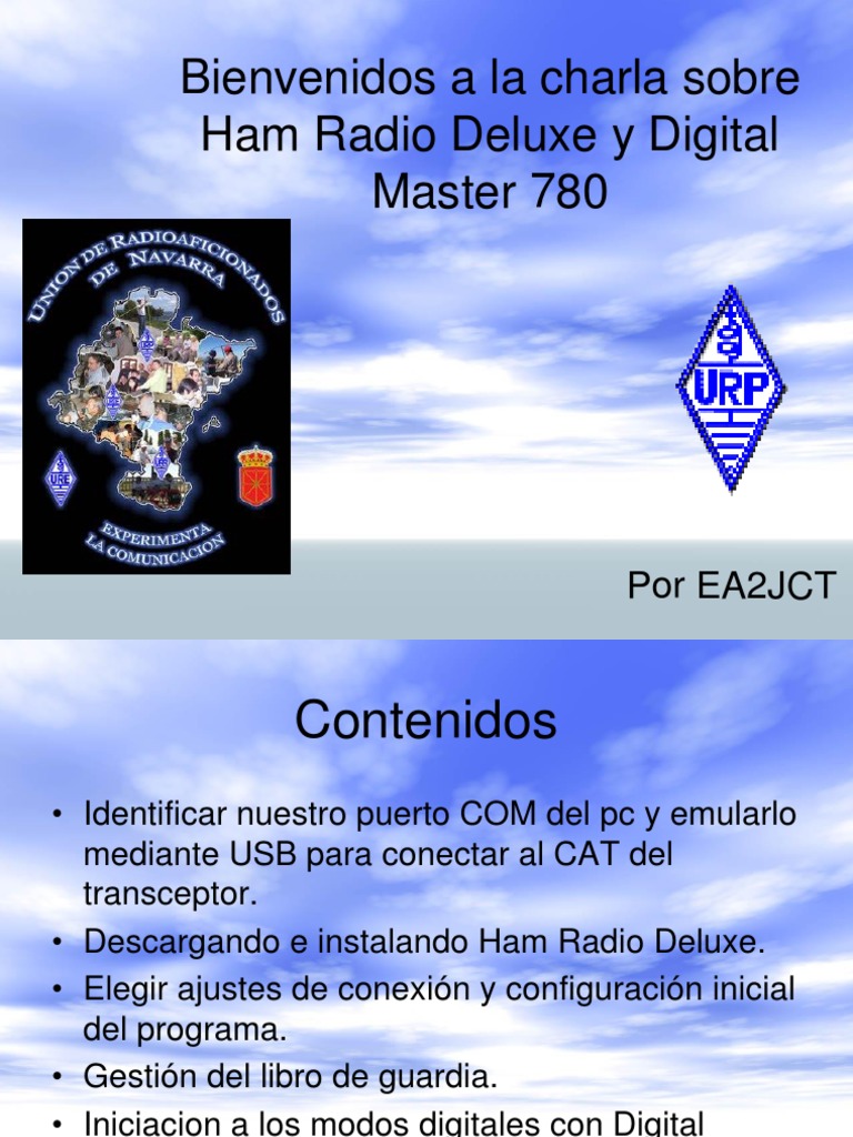 Manual Español Ham Radio de Lux | PDF | Modulación | Ingeniería en ...