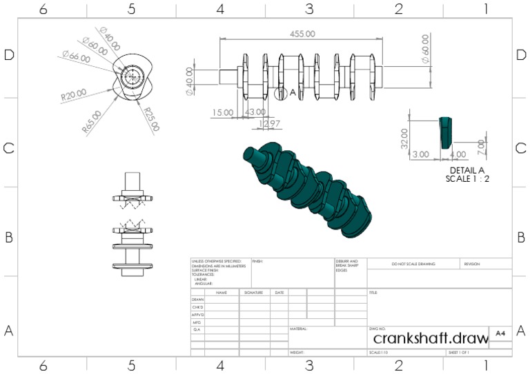 Crankshaft Draw | PDF