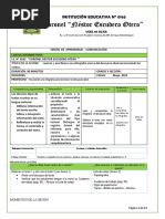 Sesion Afiches Sobre El Buen Trato | PDF | Maestros | Aprendizaje