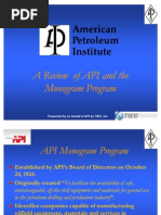 Understanding the API Monogram Program | PDF | License | Specification ...