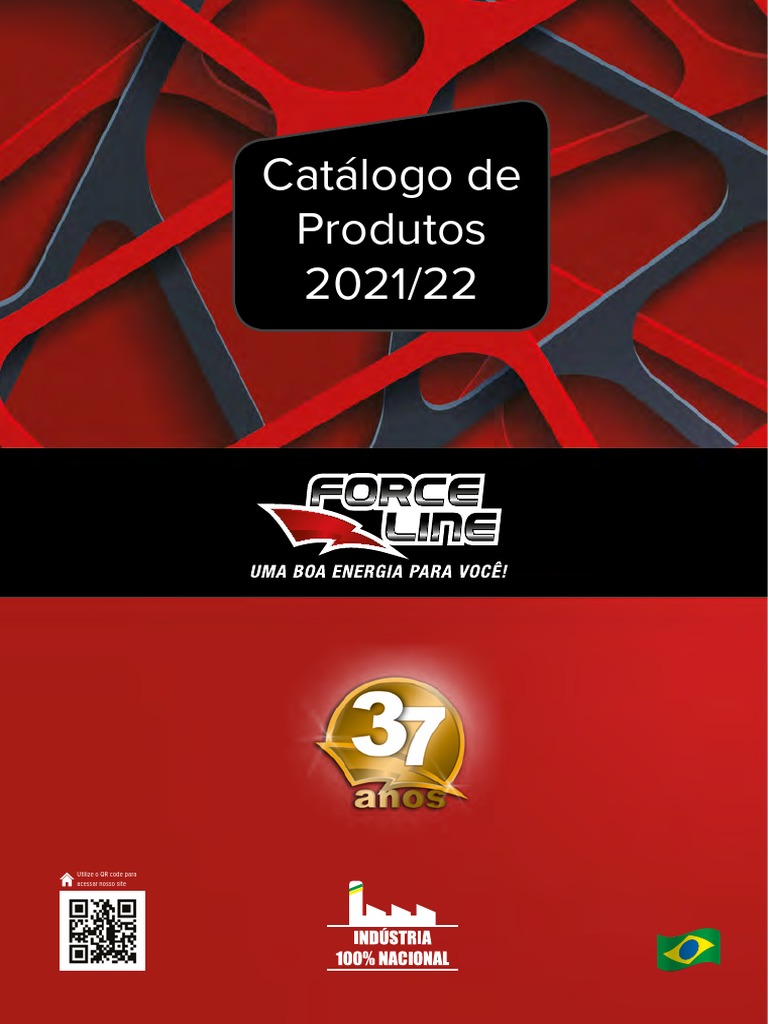 Forceline Catálogo De Produtos Pdf Fusível Elétrico Equipamento