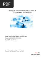 Operate A Personal Computer | PDF | Computer Data Storage | Computer File