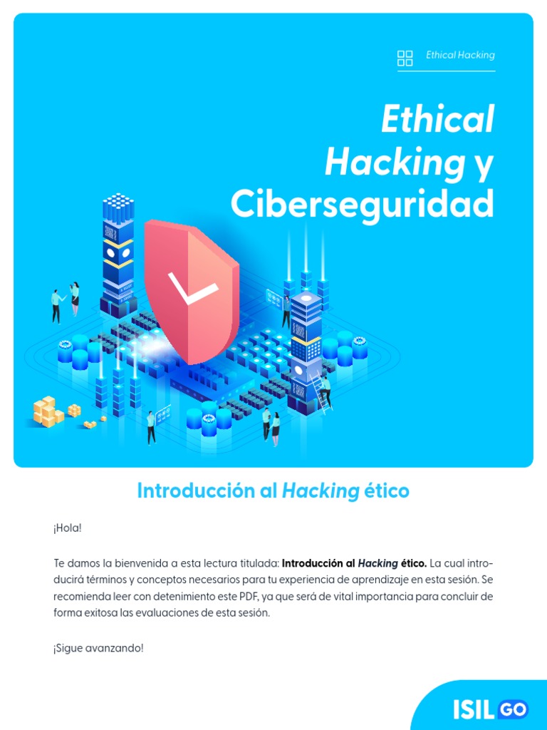 Introducción Al Hacking Ético | PDF | Computación en la nube | Cobit