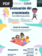 Tablas de Percentiles Infantiles | PDF