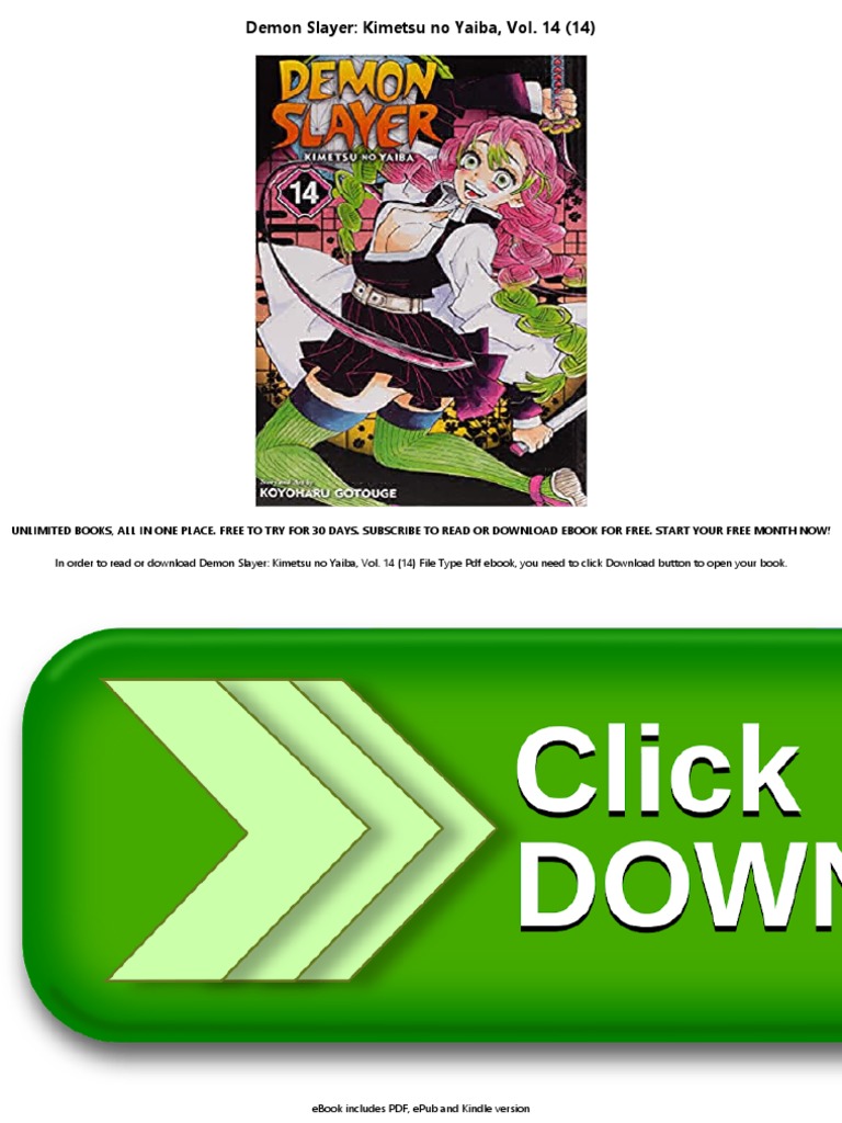 Demon Slayer Vol. 14 eBook Download | PDF