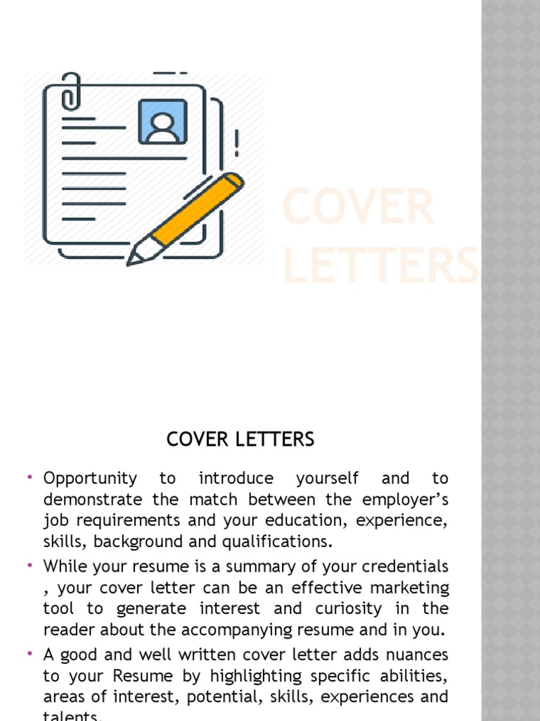 Crafting Effective Cover Letters | PDF | Résumé | Communication