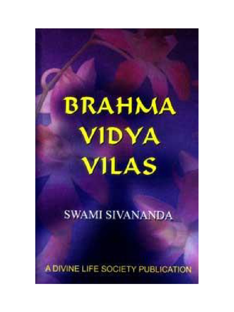 Brahma Vidya Vilas | PDF | Brahman | Vedanta