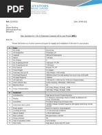 AMC Services: Sub: - Maintenance of Lifts AMC On Year Basis For ...