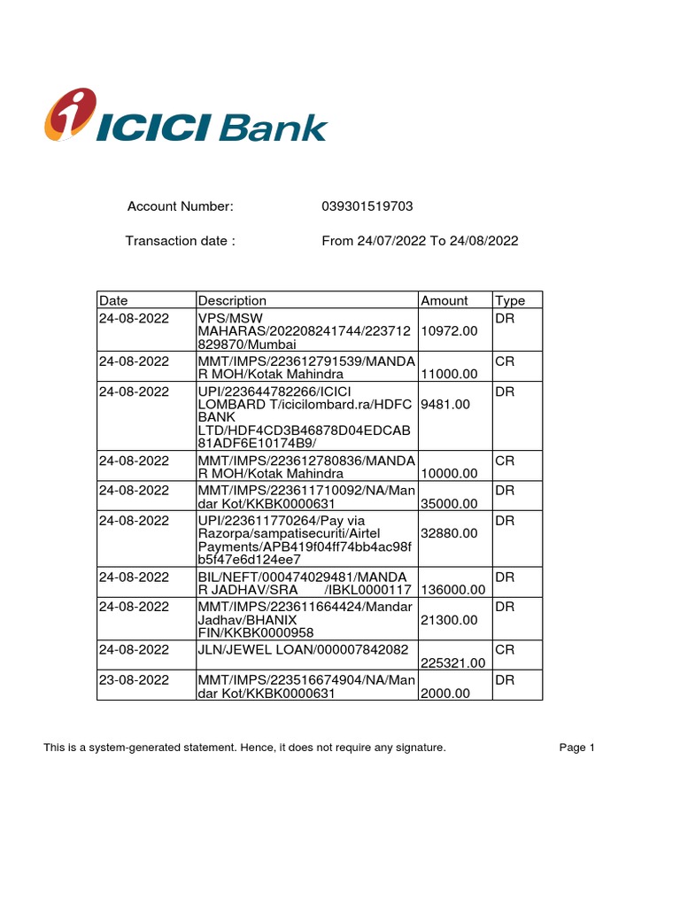 Statement | Download Free PDF | Banks | Economies