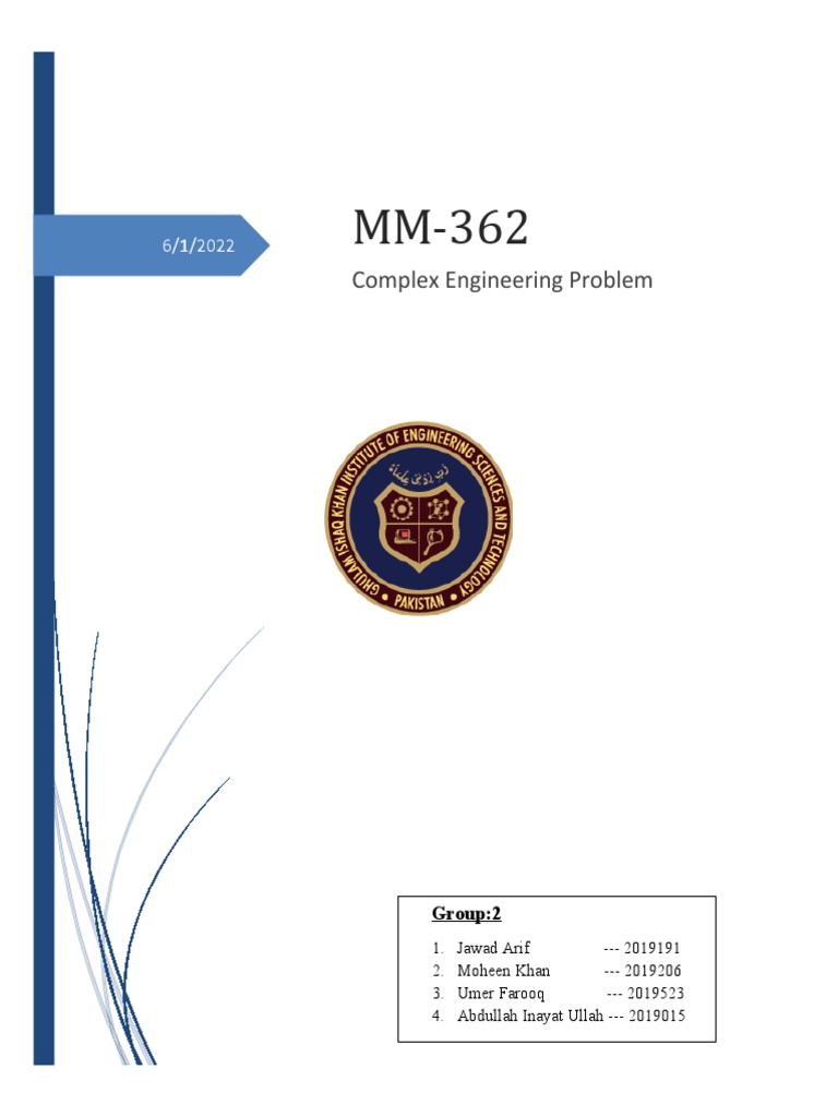 MM-362-CEP-Group 2 | Download Free PDF | Fracture | Strength Of Materials
