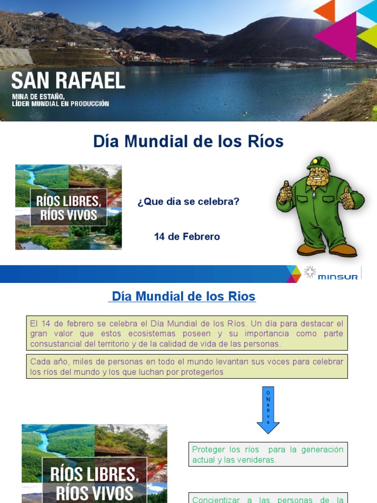 La importancia de proteger los ríos: Un resumen del Día Mundial de los ...