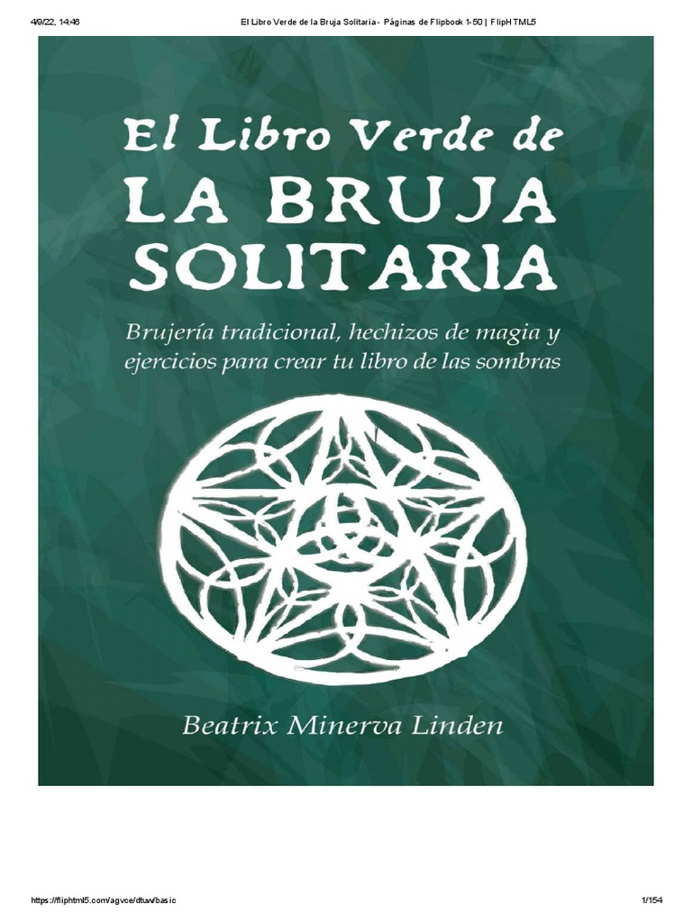 El Libro Verde de La Bruja Solitaria | PDF | Libros | Animación El Libro Verde de La Bruja Solitaria | PDF | Libros | Animación