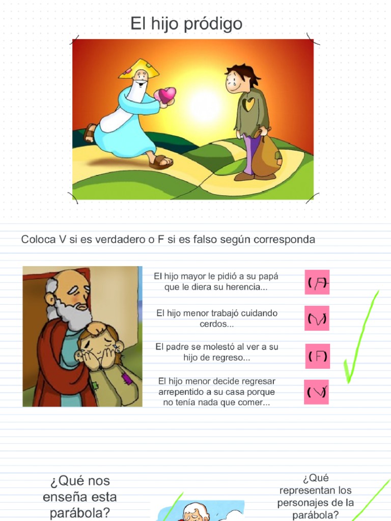 El Hijo Prodigo | PDF