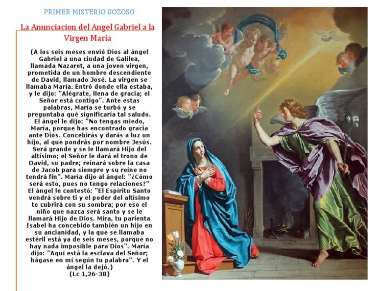 Anunciacion A Maria | PDF