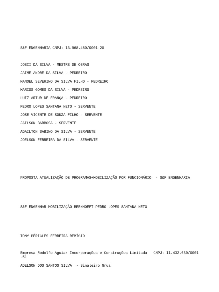 Bloco de Notas | PDF | Engenharia | Setores econômicos