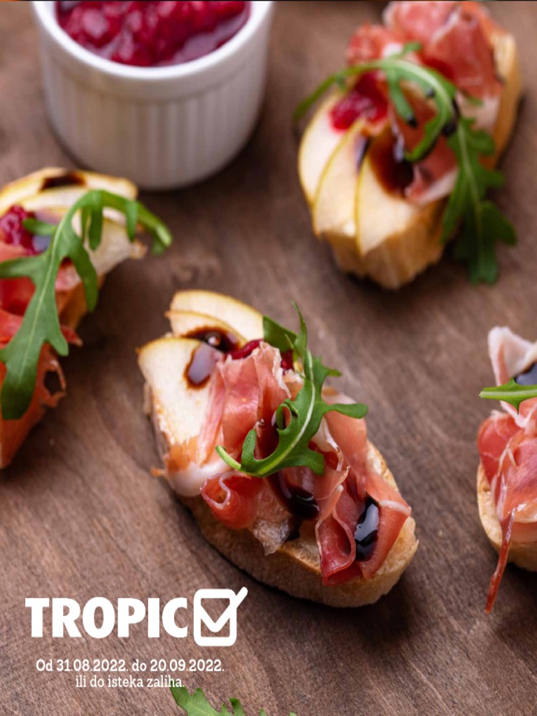 Katalog Tropic 31 - 08 20 - 09 - 2022 V4 2 | PDF