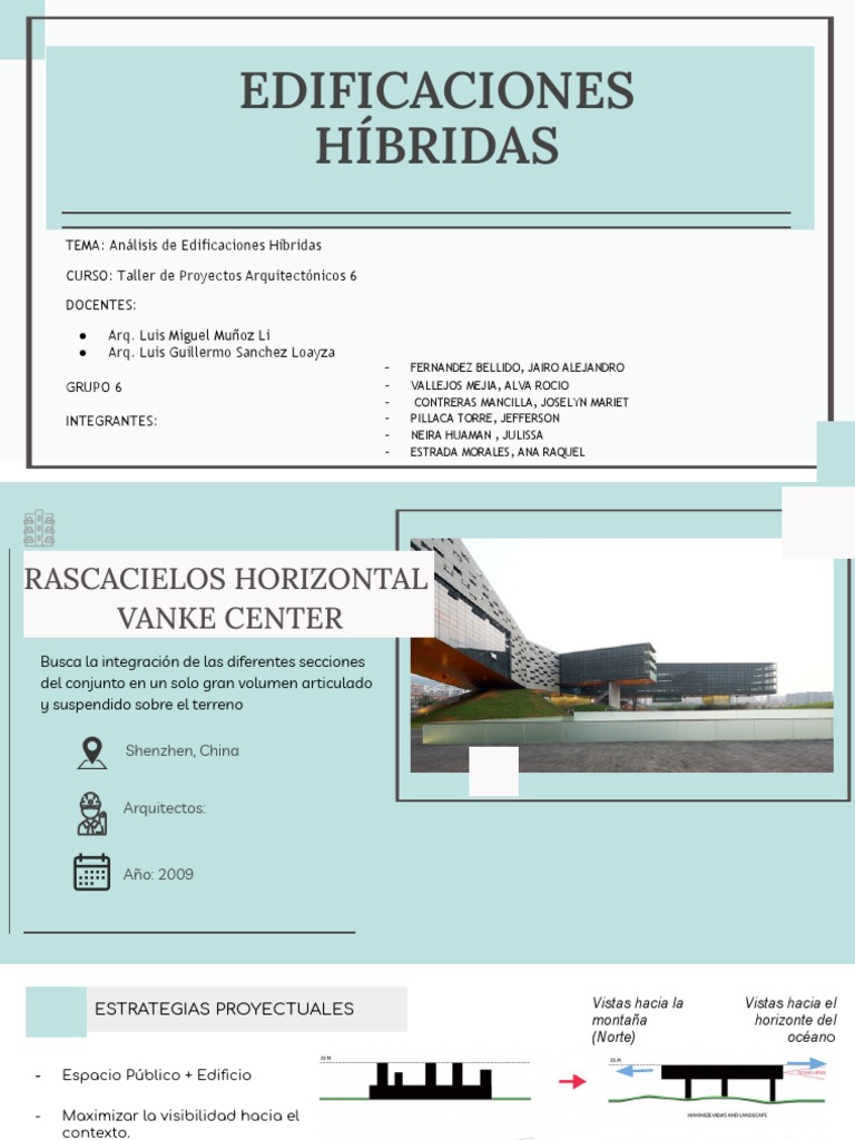Edificios híbridos integración usos | PDF | Museo