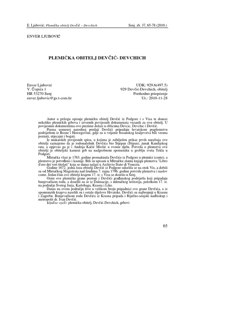 06 Enver Ljubovic | PDF