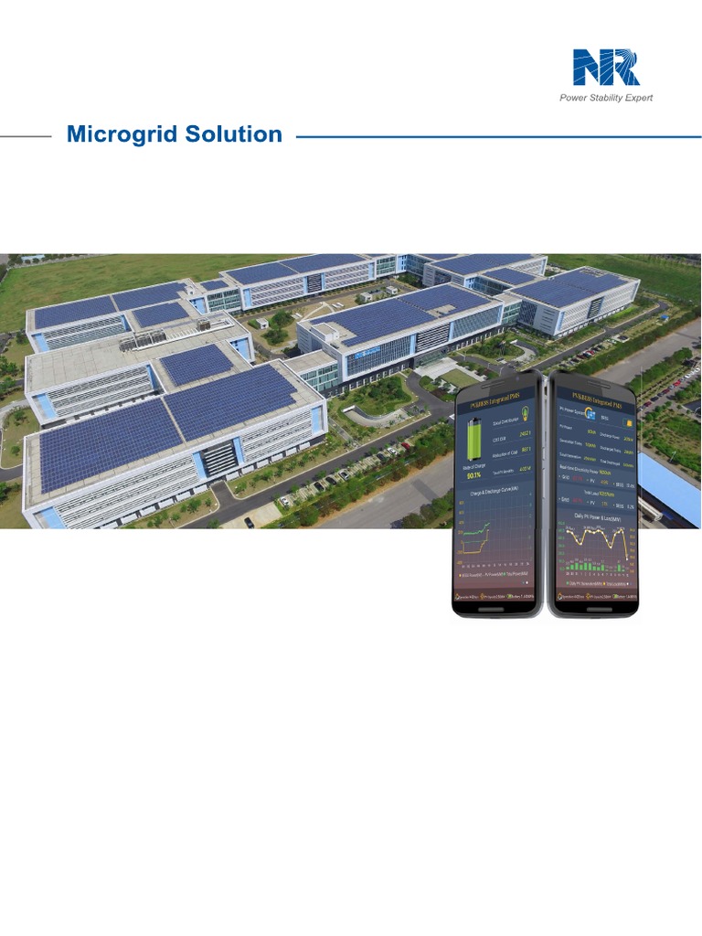 Brochure - NR Electric Microgrid Solution v1.2 | PDF | Electrical Grid | Distributed Generation