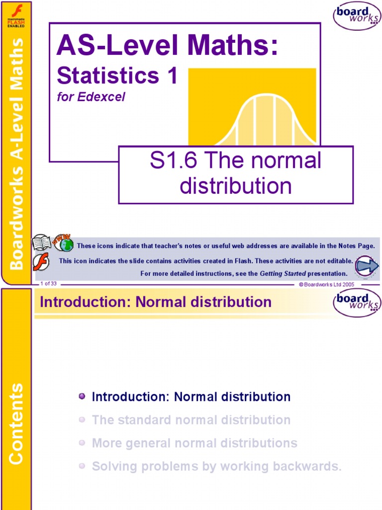 Normal Distribution 2 Pdf Normal Distribution Standard Deviation